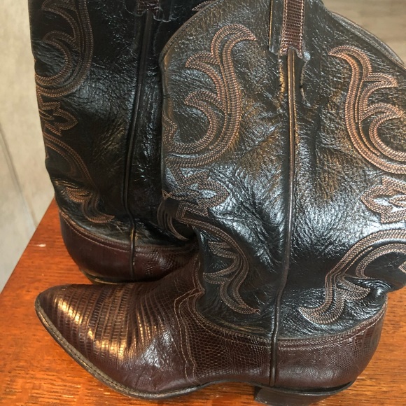 Larry Mahan | Shoes | Larry Mahan Cowboy Boots | Poshmark